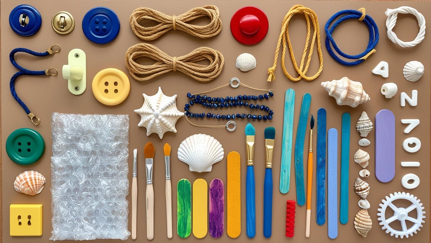 DIY Sensory Wall on a Budget: Fun, Functional, and Affordable – Hey ...