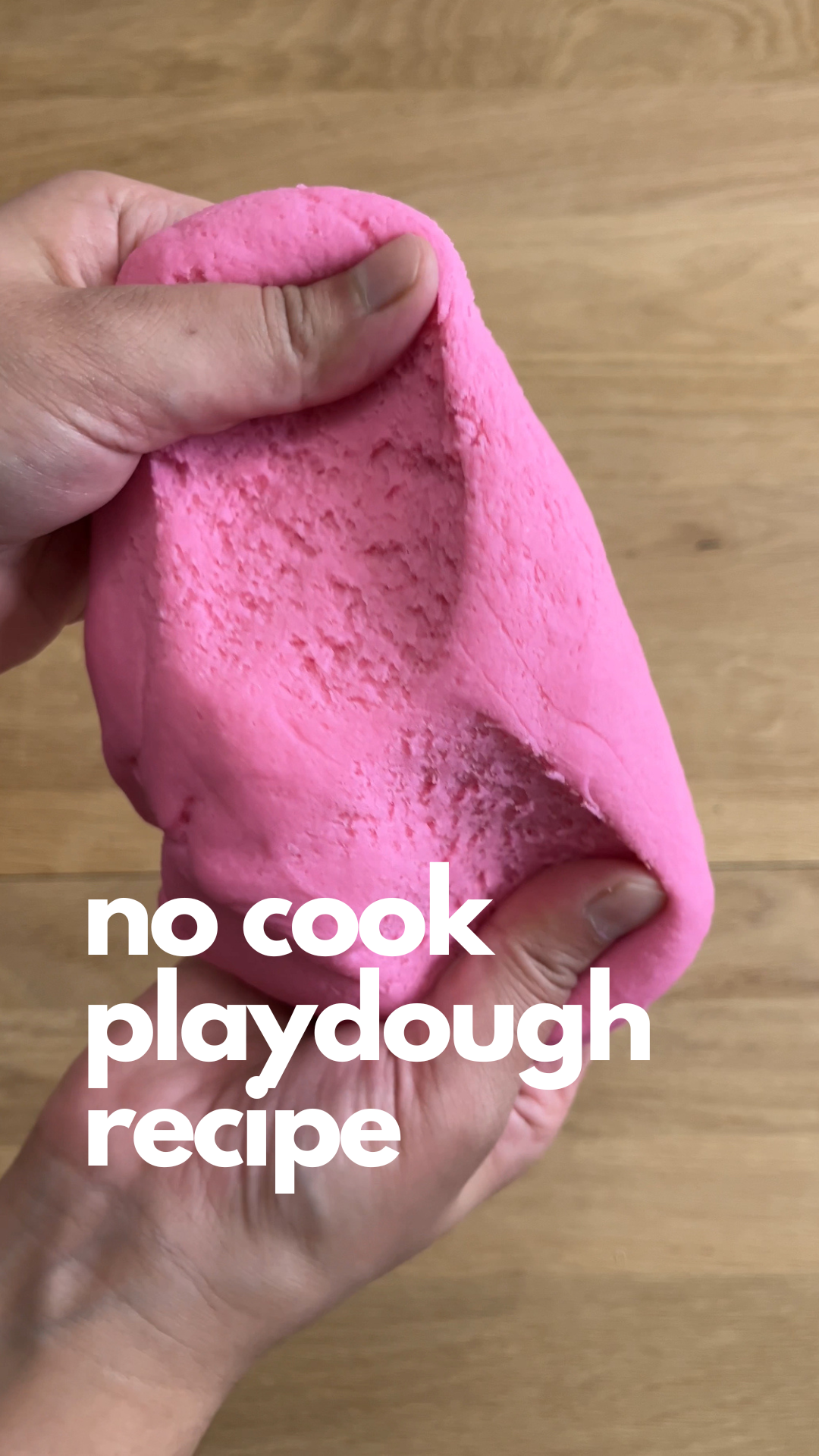 How to Make No-Cook Playdough: A Simple and Fun Recipe for Kids – Hey ...