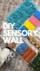 DIY Sensory Wall on a Budget: Fun, Functional, and Affordable – Hey ...