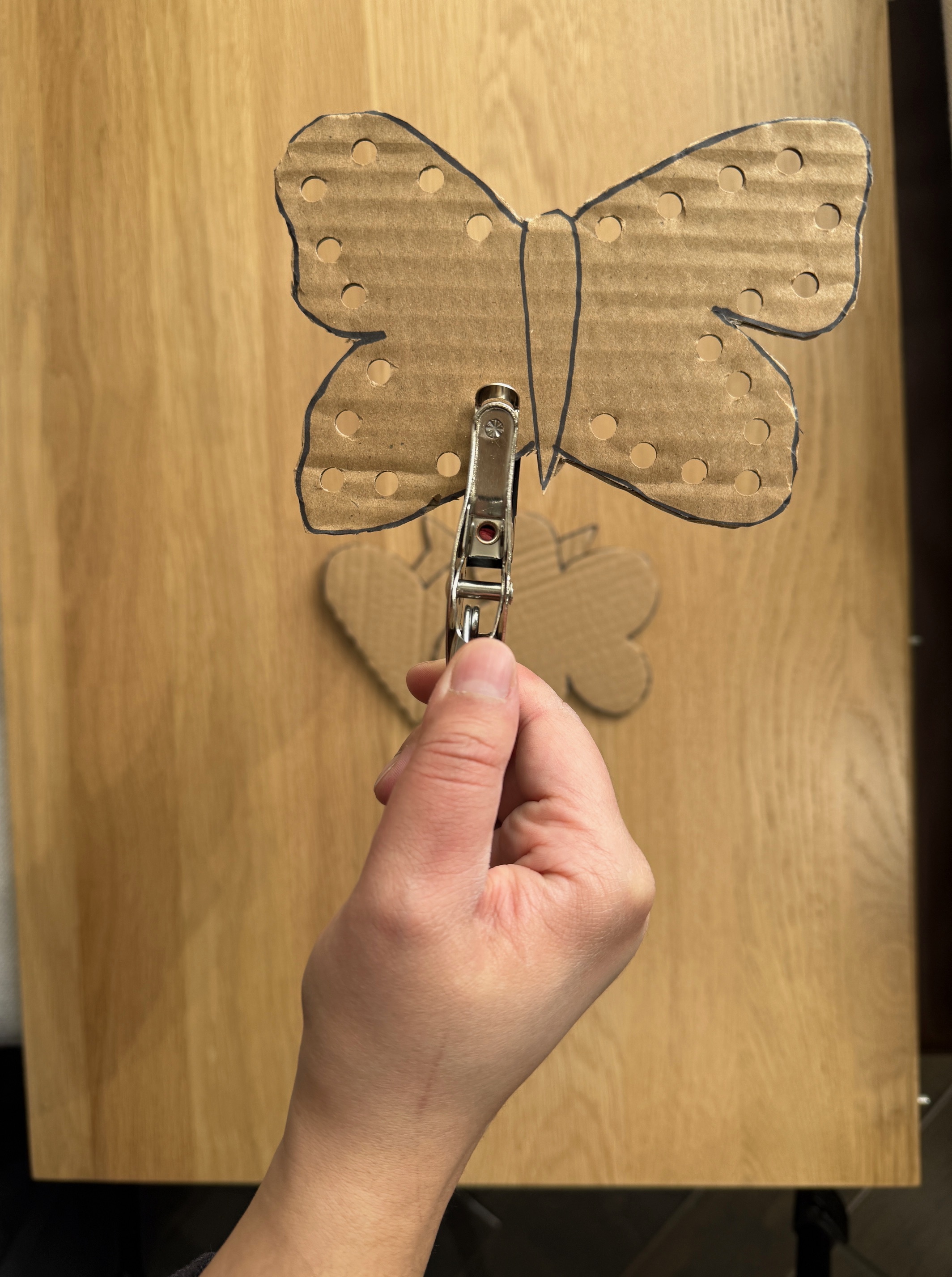 DIY Lacing Activity for Kids Using Cardboard and Laces – Hey Azka ...