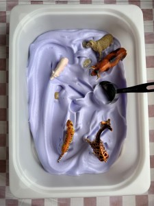 Taste-Safe Foam Sensory Play: A Fun Activity for Babies and Toddlers ...