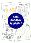 Free Ramadan Activity Printable for Toddlers and Preschoolers – Hey ...